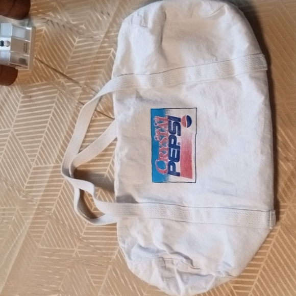 Pepsi | Bags | Retro Collectable Pepsi Clear Tote Bag | Poshmark